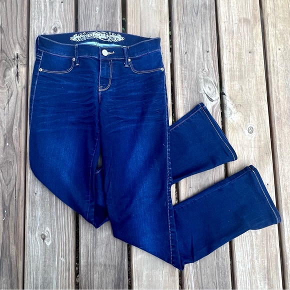 Express | Jeans | Express Skyscraper Stella Regular Fit Bootleg Low ...